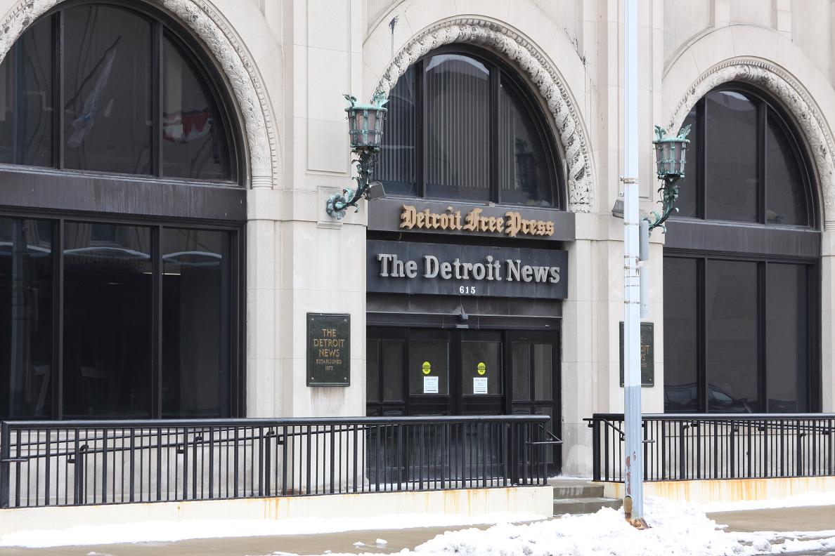 Michigan Exposures: The Detroit News Building