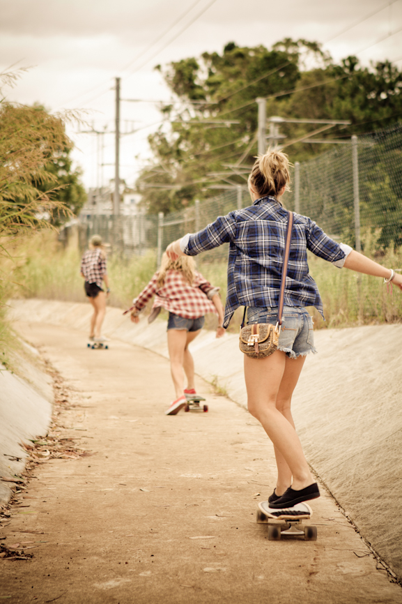 Kirsty McPhee - Photography: Skate Fashion