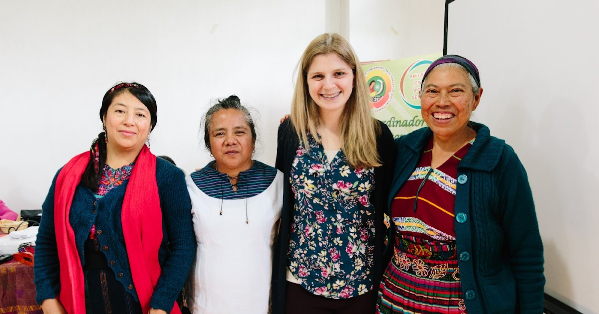 Rabbi Jill Perlman: Reflections on my time in Guatemala with American ...