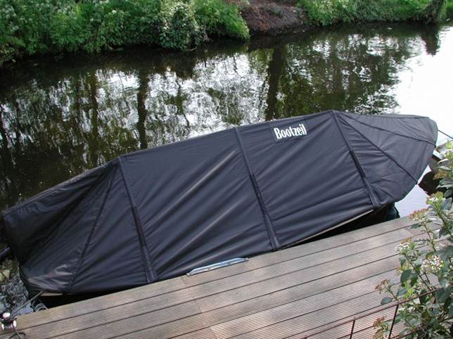 Zomerdekzeilen: dekzeil sloep, vlet, rib, speedboot, motorjacht ...