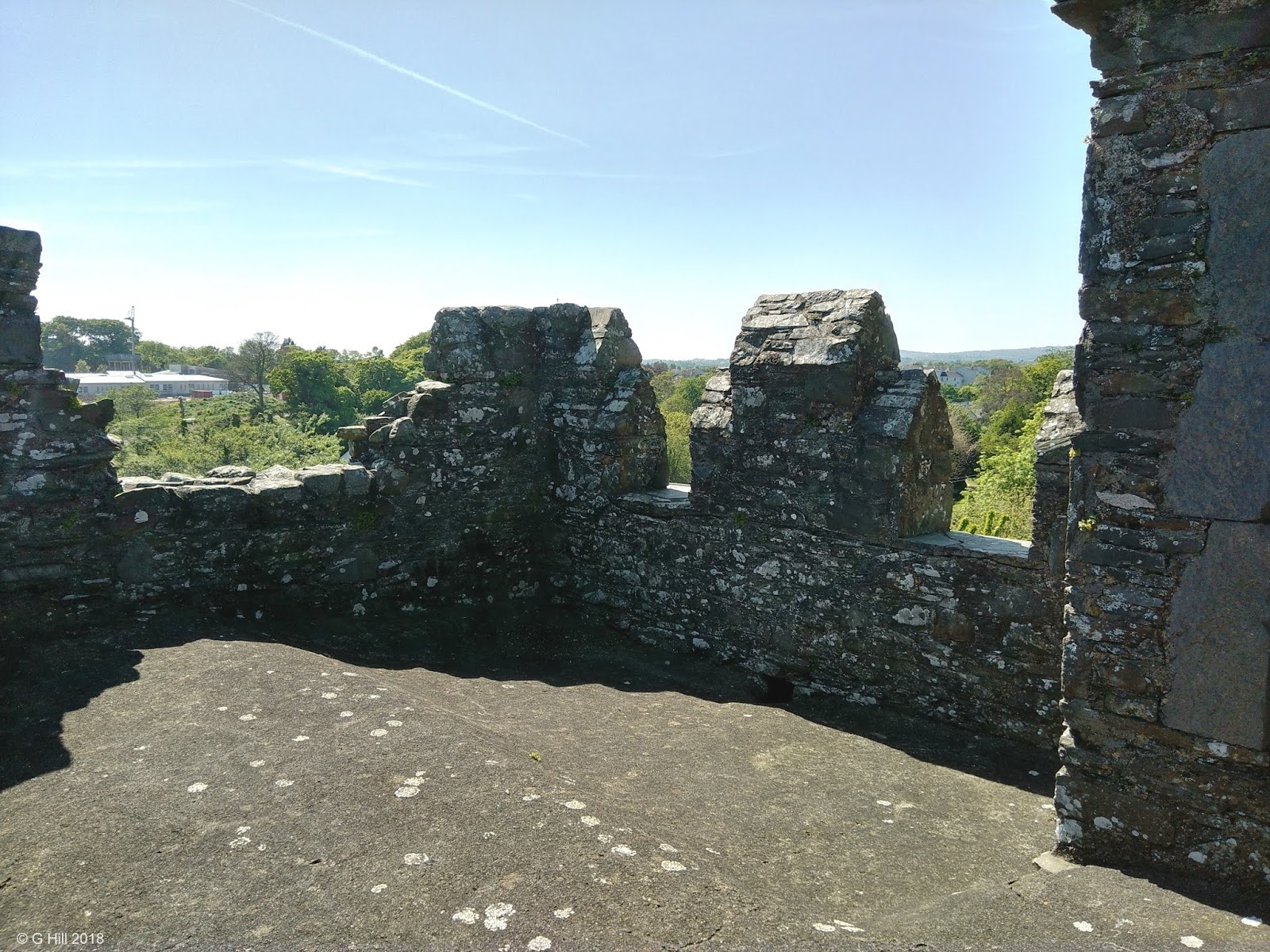 Ireland In Ruins: Termonfeckin Castle Co Louth