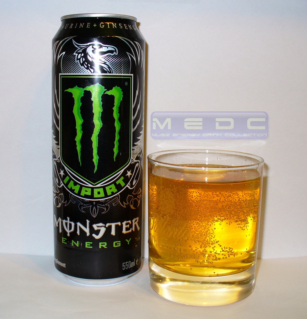 World of Energy Drinks: Energy Drink Test #43 Monster Import