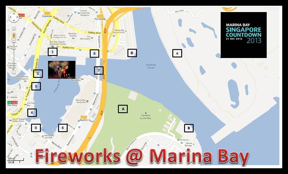 A to Z guide : Marina Bay Singapore Countdown 2013 - TheWackyDuo.com ...