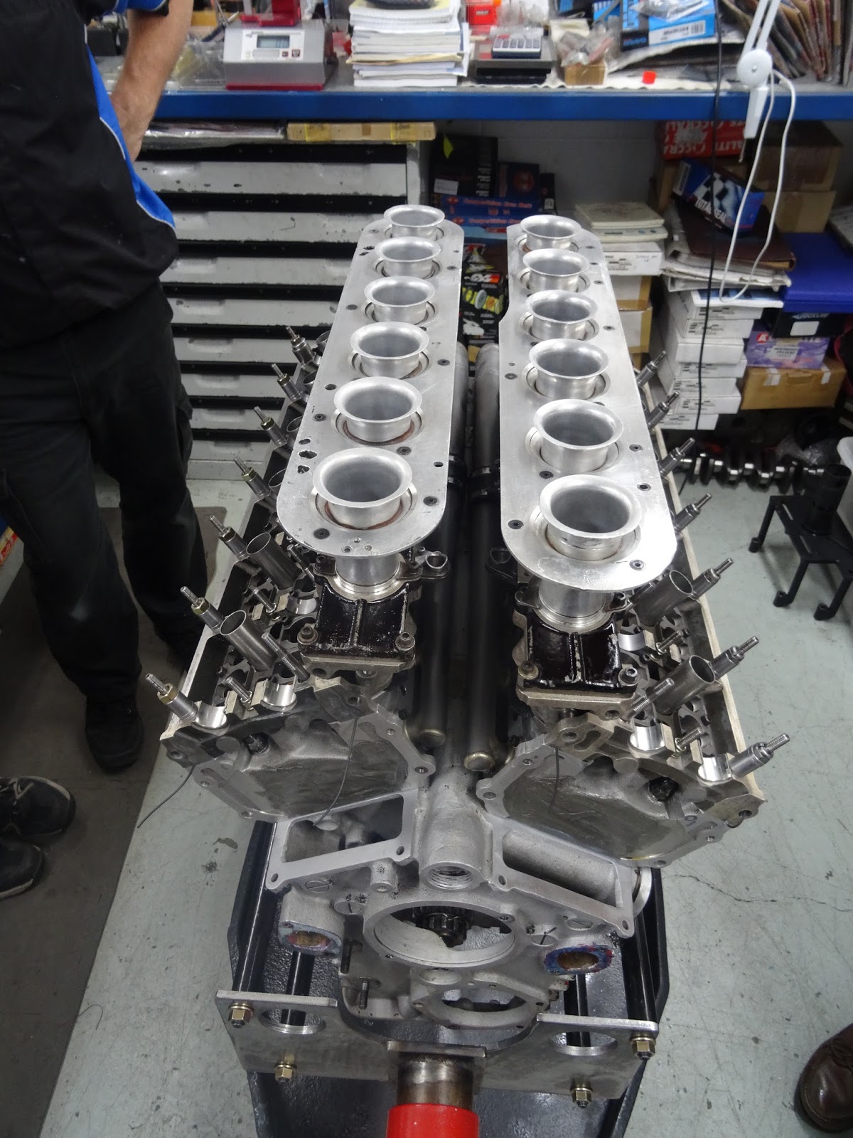 BRM P160E-10 Revival: Engine rebuild Completed and Fuel Bags Installed