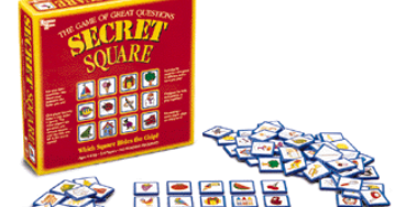 The Playful Otter: Secret Square