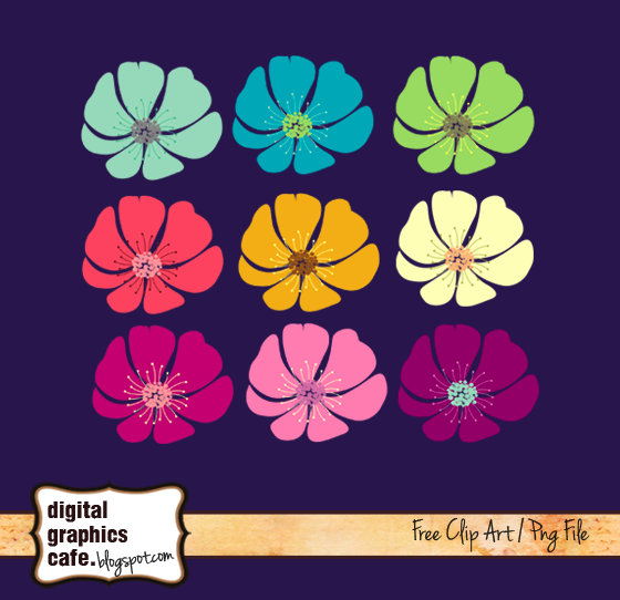 Flower Clipart free graphics