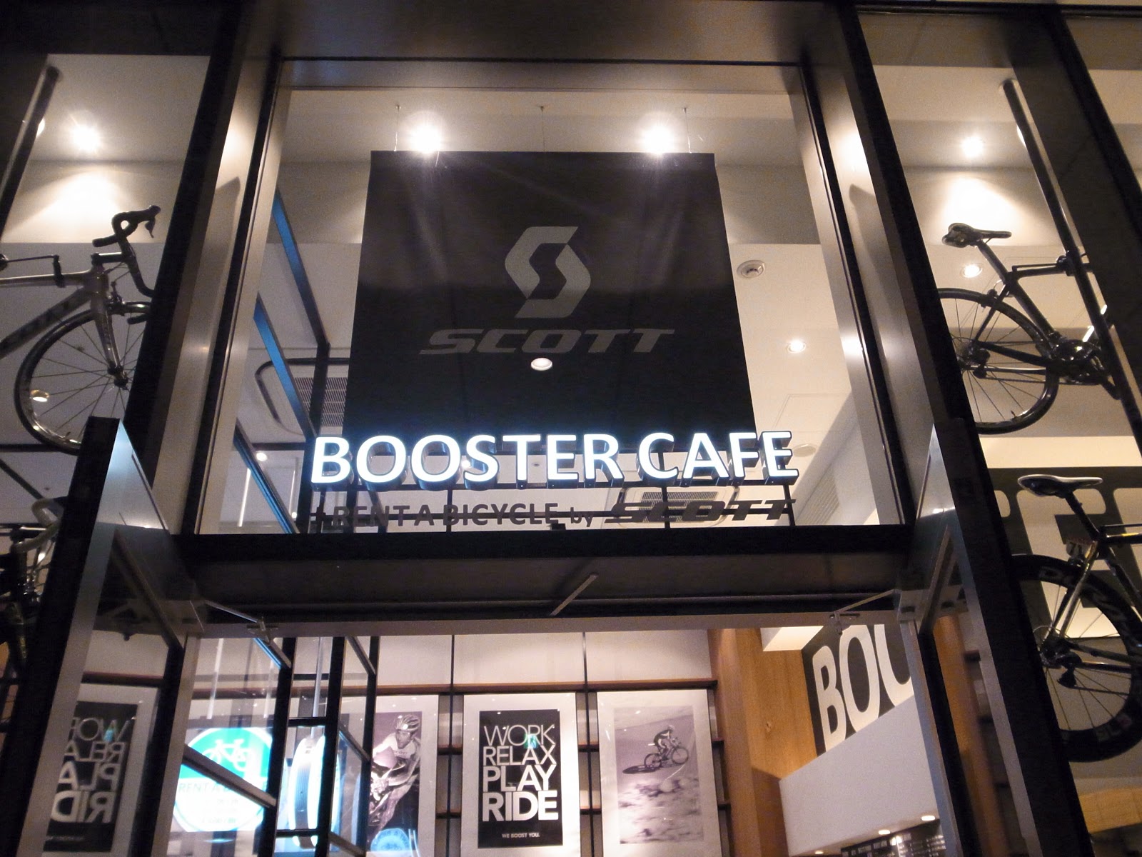 BOOSTER CAFE
