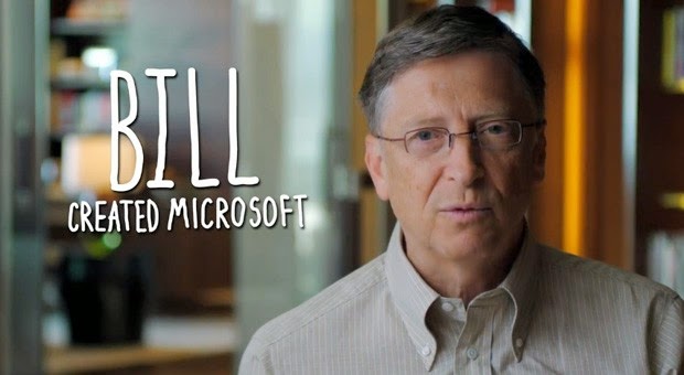 Biografi William Henry Gates - Pendiri Microsoft - Blog Mas Idris