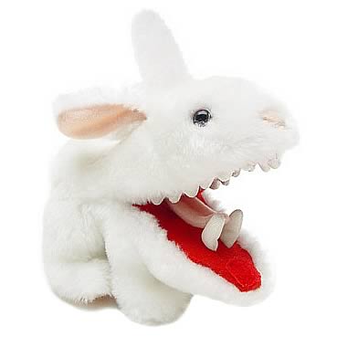 menggok blogs: Monty Python - Killer Rabbit Plush Toy