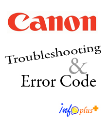 TroubleShooting & Error Code Canon | Info Mesin Fotokopi
