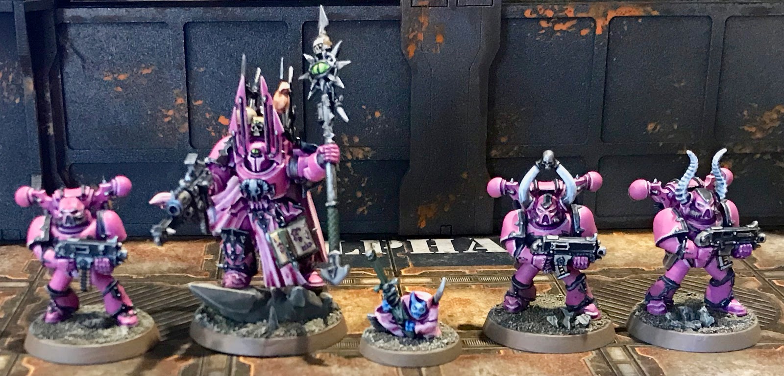 Slaanesh Marine