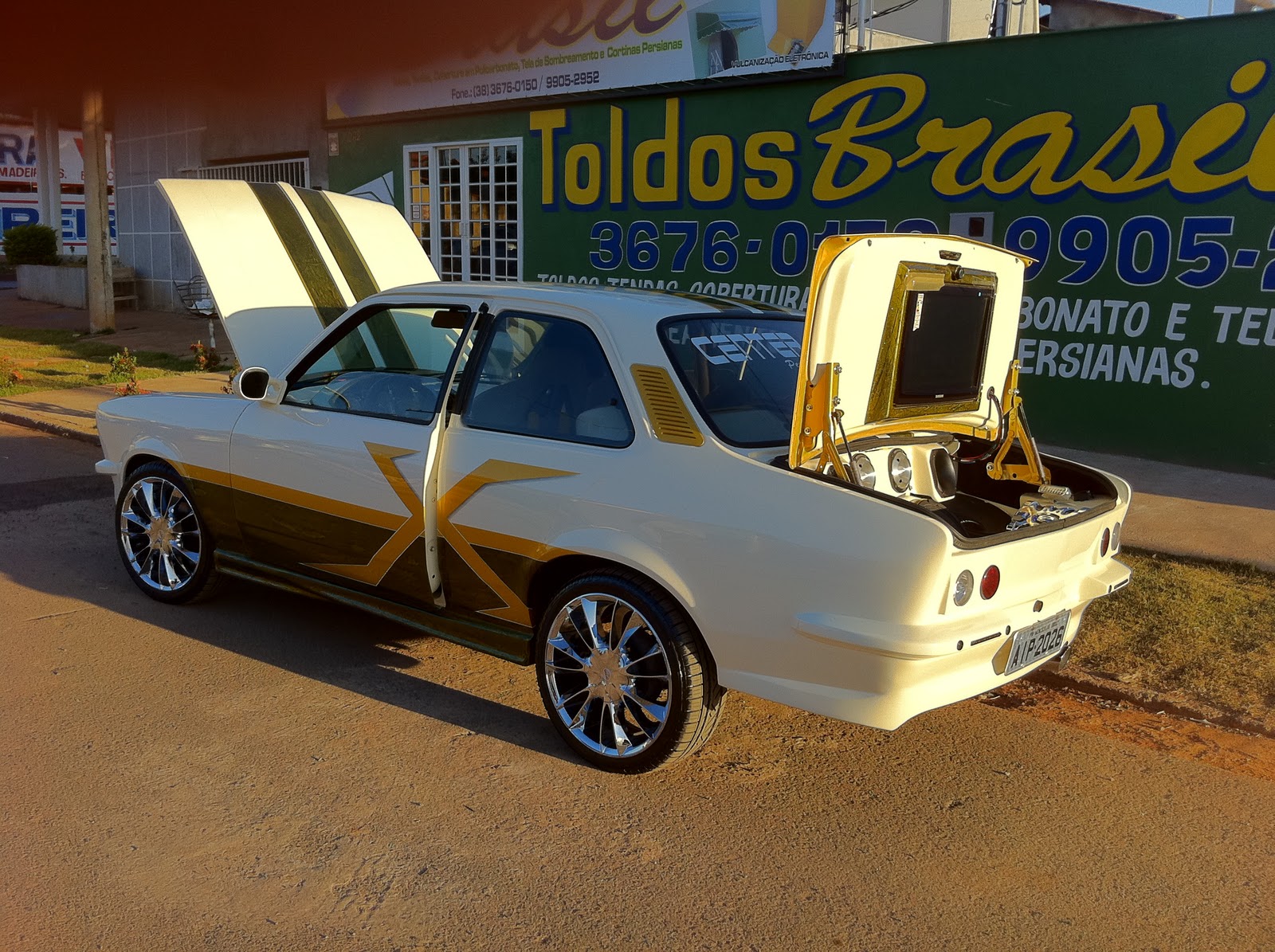 Car Modification: Chevette