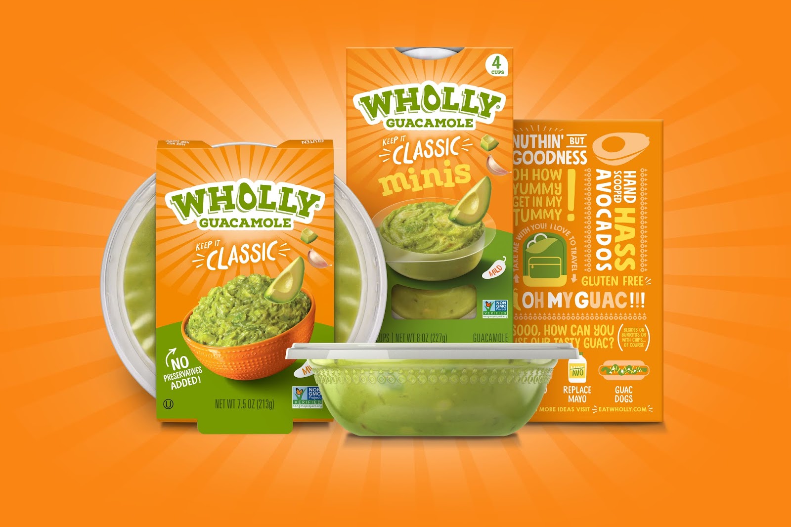WHOLLY Guacamole – Packaging Of The World