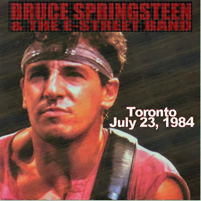 T.U.B.E.: Bruce Springsteen - 1984-07-23 - Toronto, Canada (AUD/FLAC)