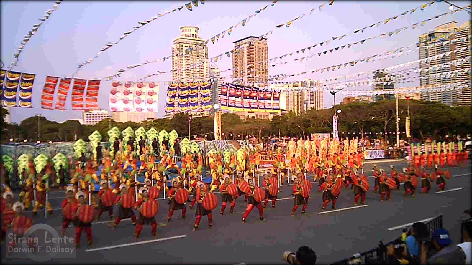 SIRANG LENTE: The Stunning Colors of Inaul Festival