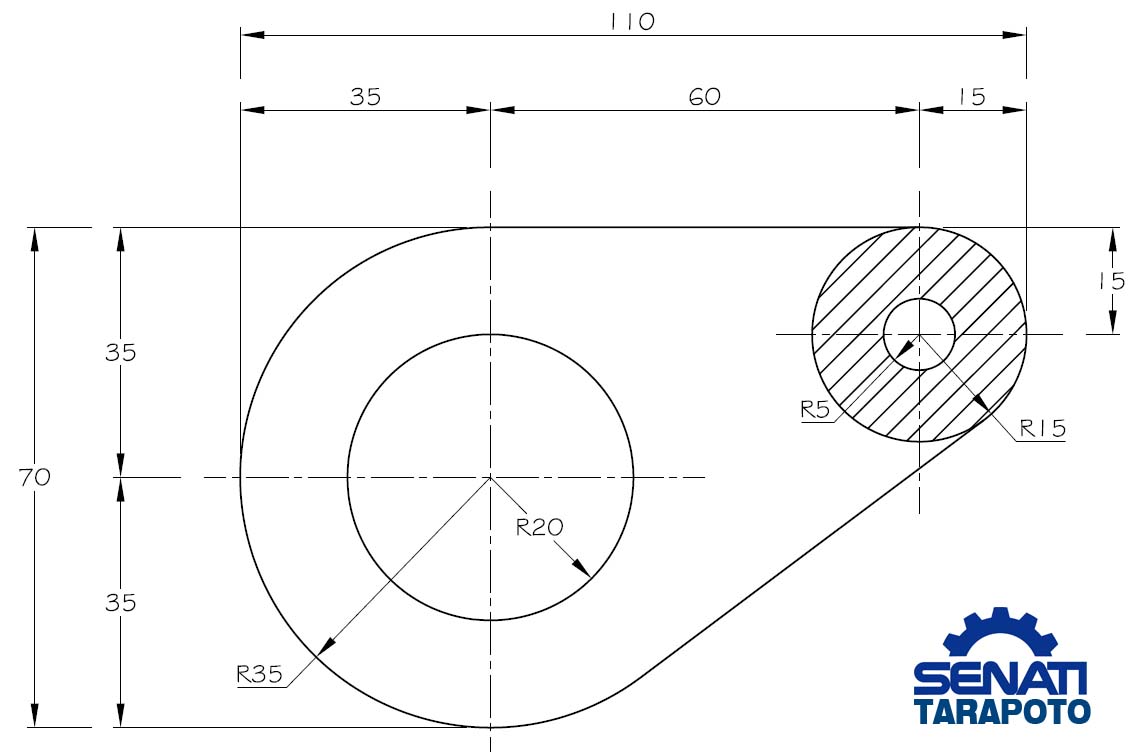 Ejercicios de AutoCAD