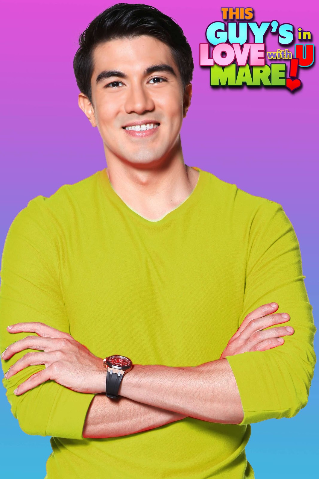 Man Central: Luis Manzano: In Casual Wear