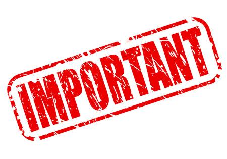 Juf Sarah: BELANGRIJK!! BELANGRIJK!!