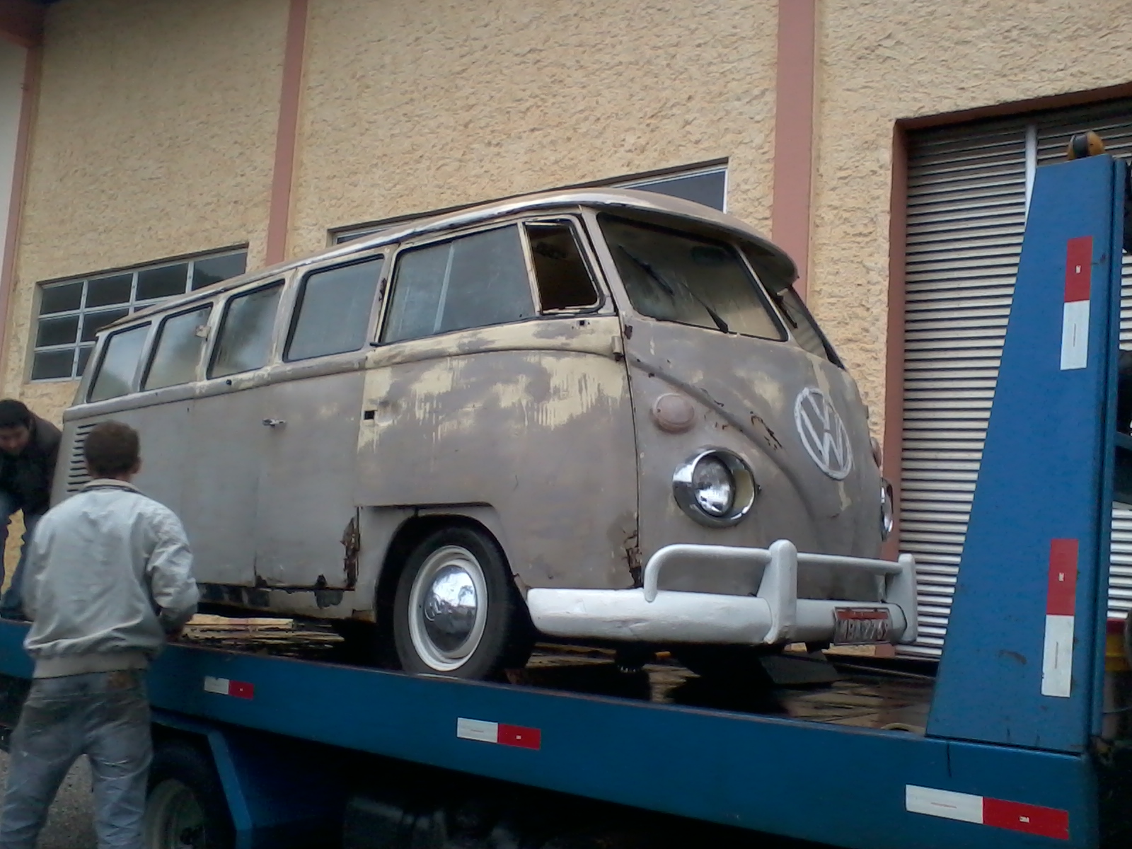 Volks Brusque: Kombi 74