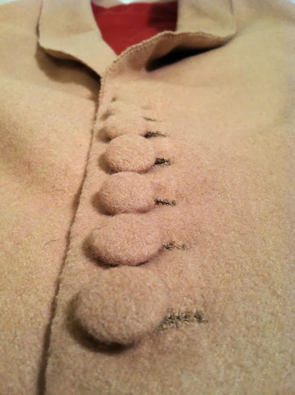 Victorian Tailoring: 1830s Vest: Finished