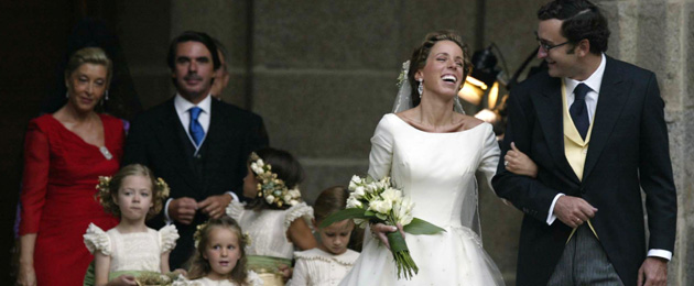 Red Carpet Wedding: Ana Aznar and Alejandro Agag - Red Carpet Wedding