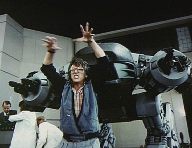 MÁS QUE CINE DE LOS OCHENTA: Robocop (1987,Paul Verhoeven) Robocop