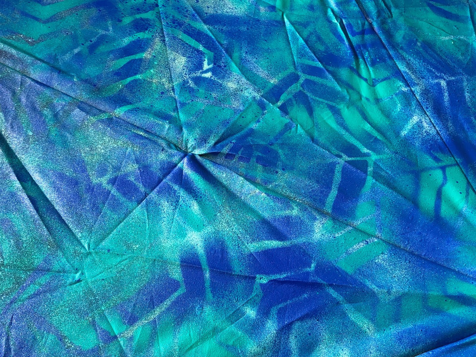 sbartist : painting in the dark: Fun in the Sun with Tropical Faux ...