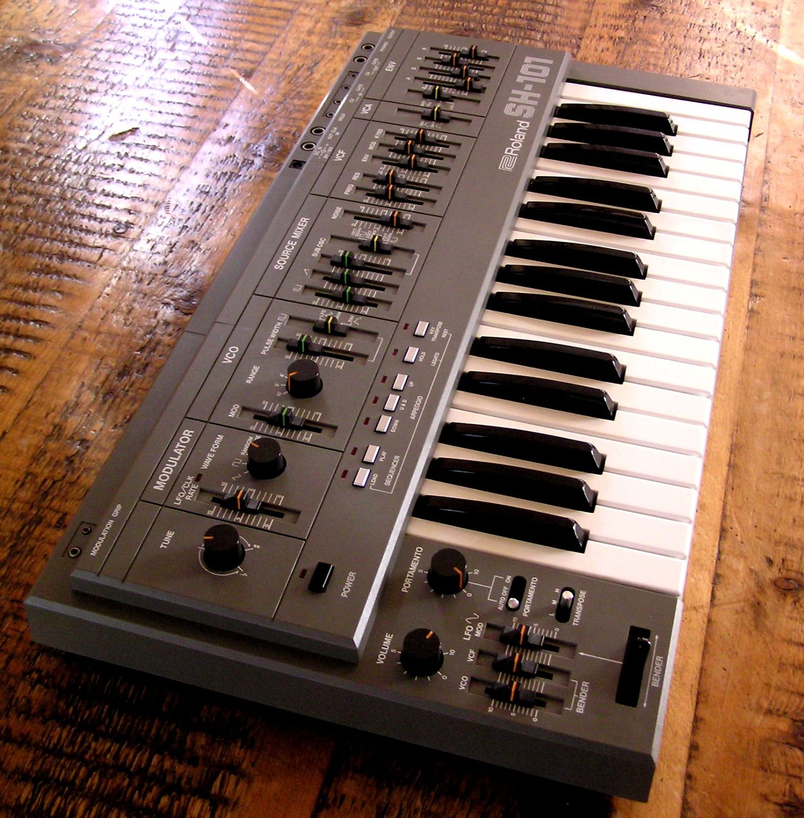 MATRIXSYNTH: Roland SH-101 Vintage Synthesizer