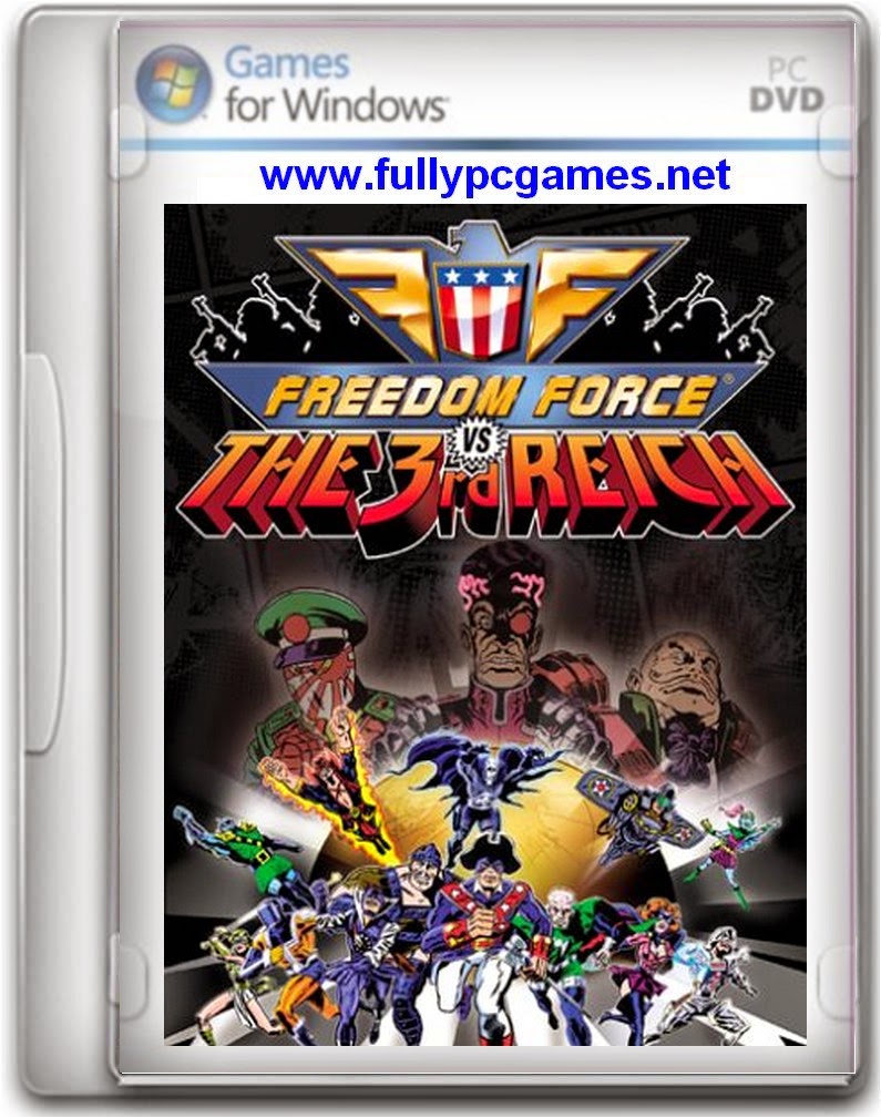 Freedom Force VS The 3rd Reich Game Free Download - Games Free FUll ...