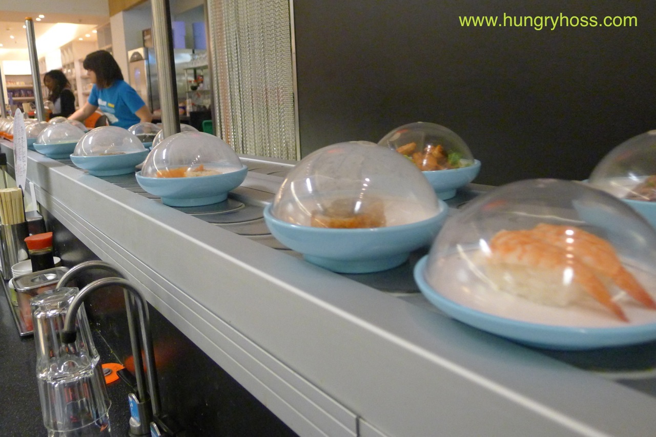HUNGRY HOSS: YO! Sushi, Trafford Centre