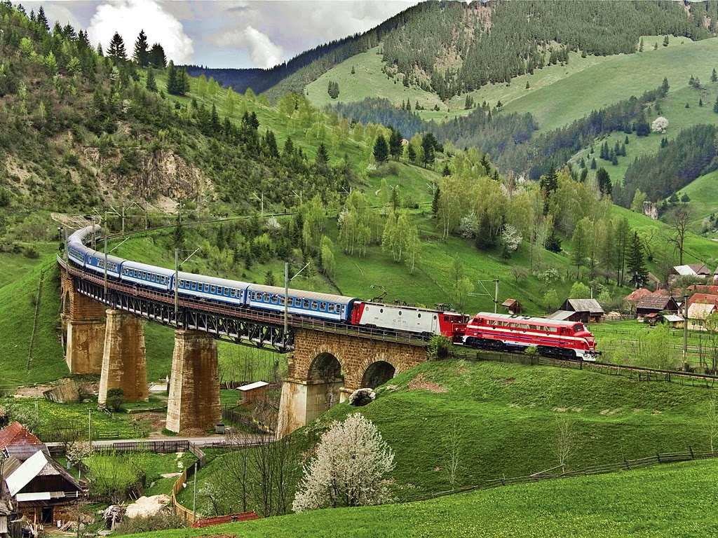 Amazing Romania: ROMANIAN RAILWAY ROUTES