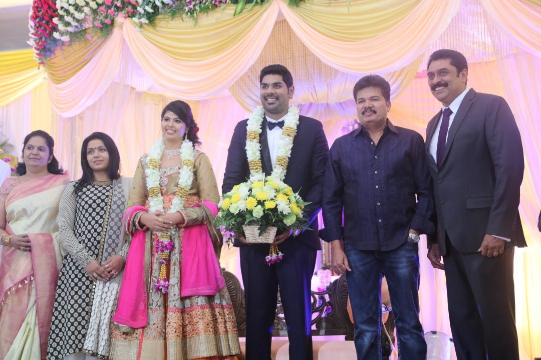Actor Ajay Rathnam Son Got Hitched up in Glamorous ceremony | Indian ...