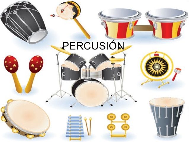 Nombre de instrumentos musicales de percusion - Imagui