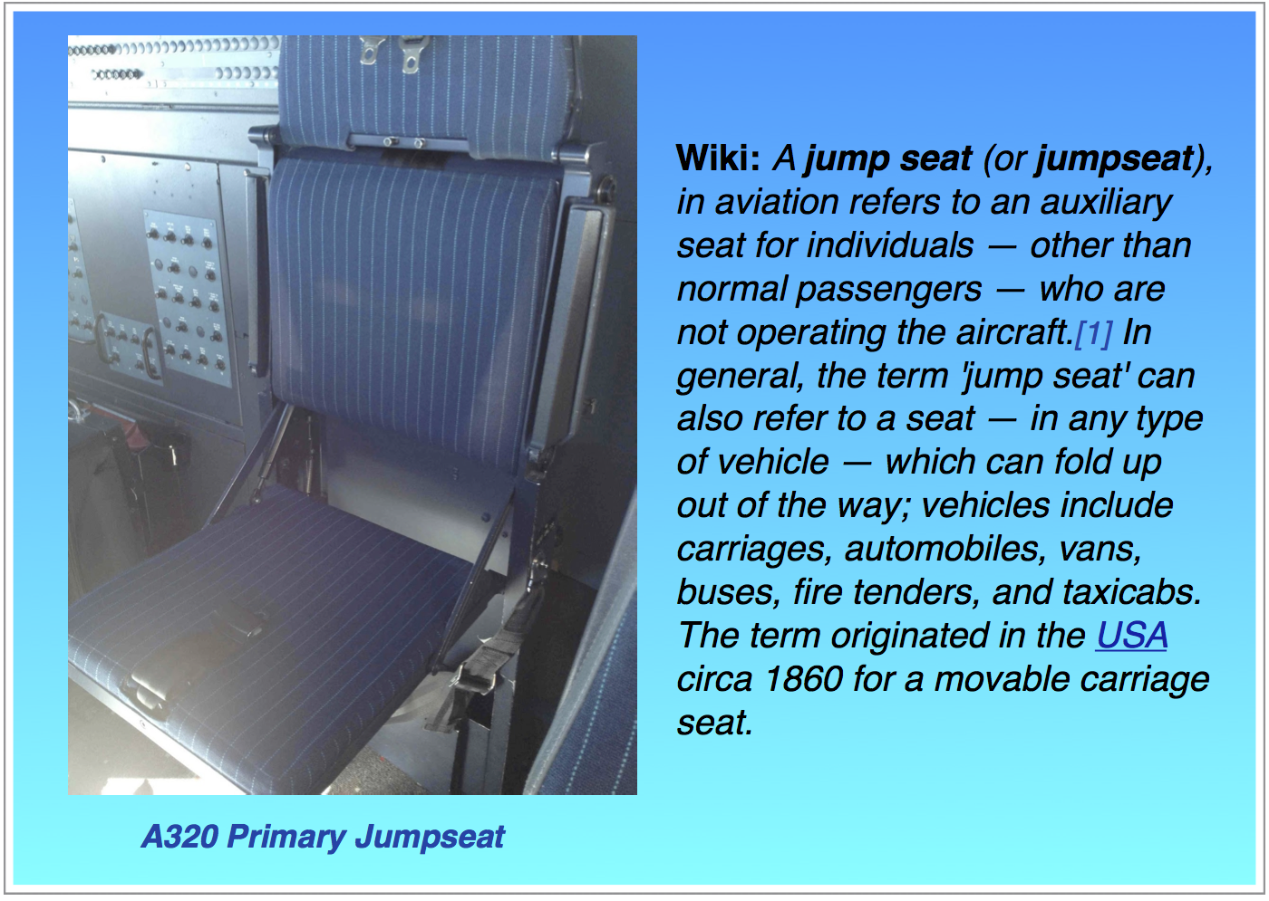 ADVENTURES OF CAP’N AUX: Around the World in 80 Jumpseats—& Surprise Vid!