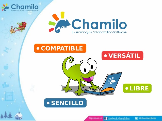 Plataformas chamilo & collaborative: marzo 2016