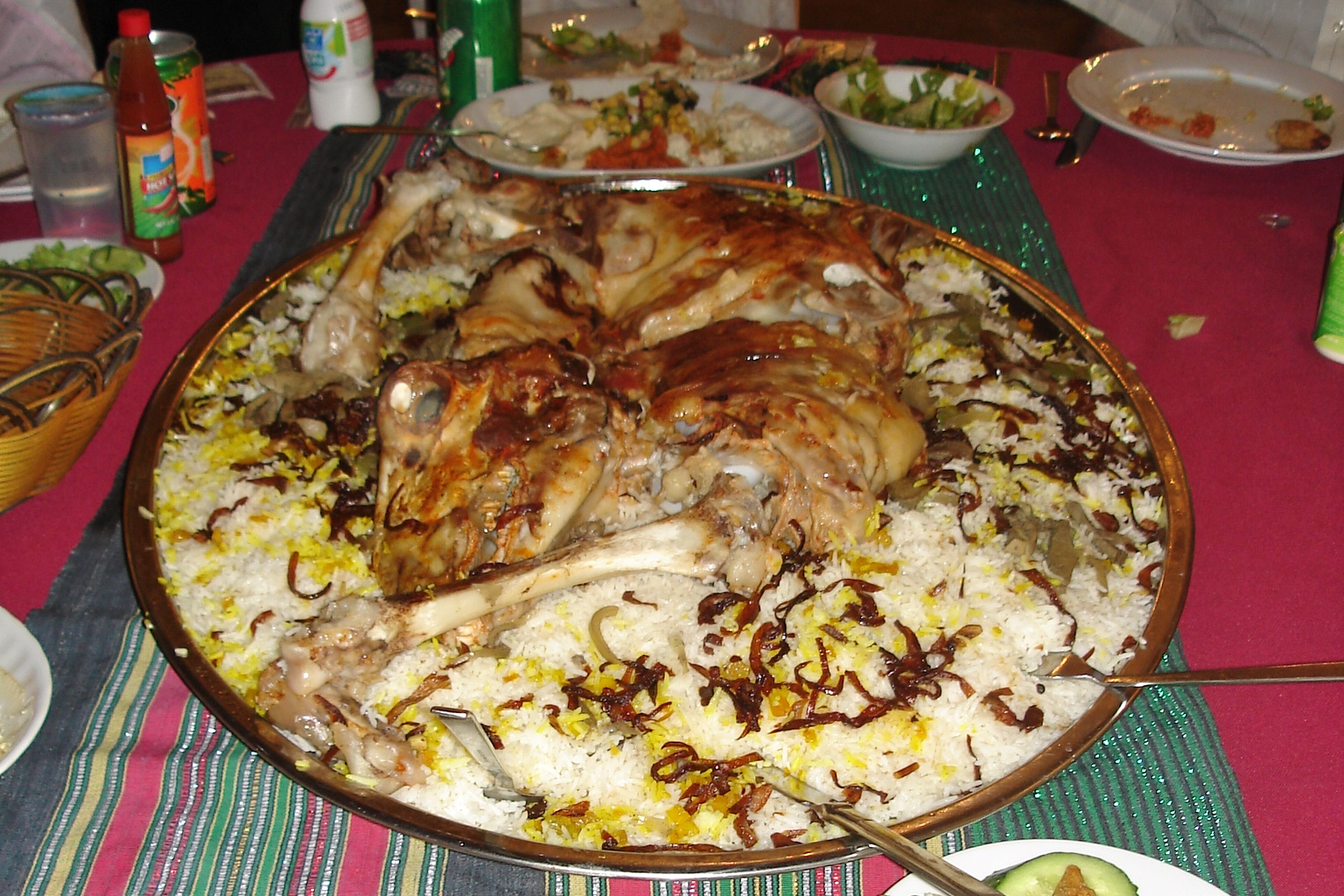 KSA Reunion Trip: Day 2: Dhahran Camp, Desert Designs & Heritage ...