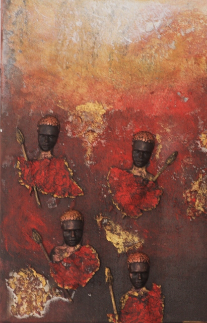 ART CRUNCH: POWERTEX ART: SOME OF MY NEW POWERTEX CREATIONS