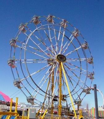 Tucson Daily Photo ~: Merry-go-round + Ferris Wheel + Candy = fun
