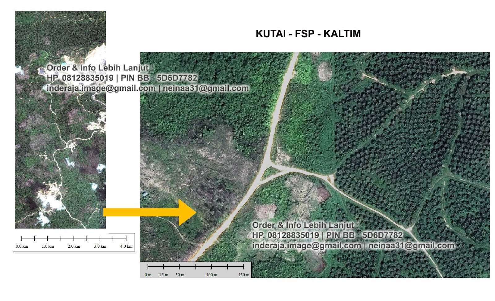 Proyek Tahun 2016 ~ Peta Citra Satelit