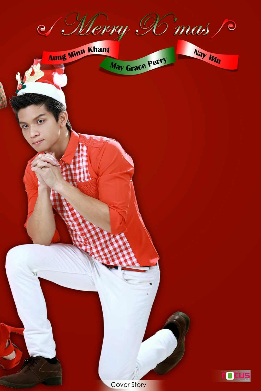 M y a n m a r H u n k s: Nay Win and Aung Min Khant @ Christmas