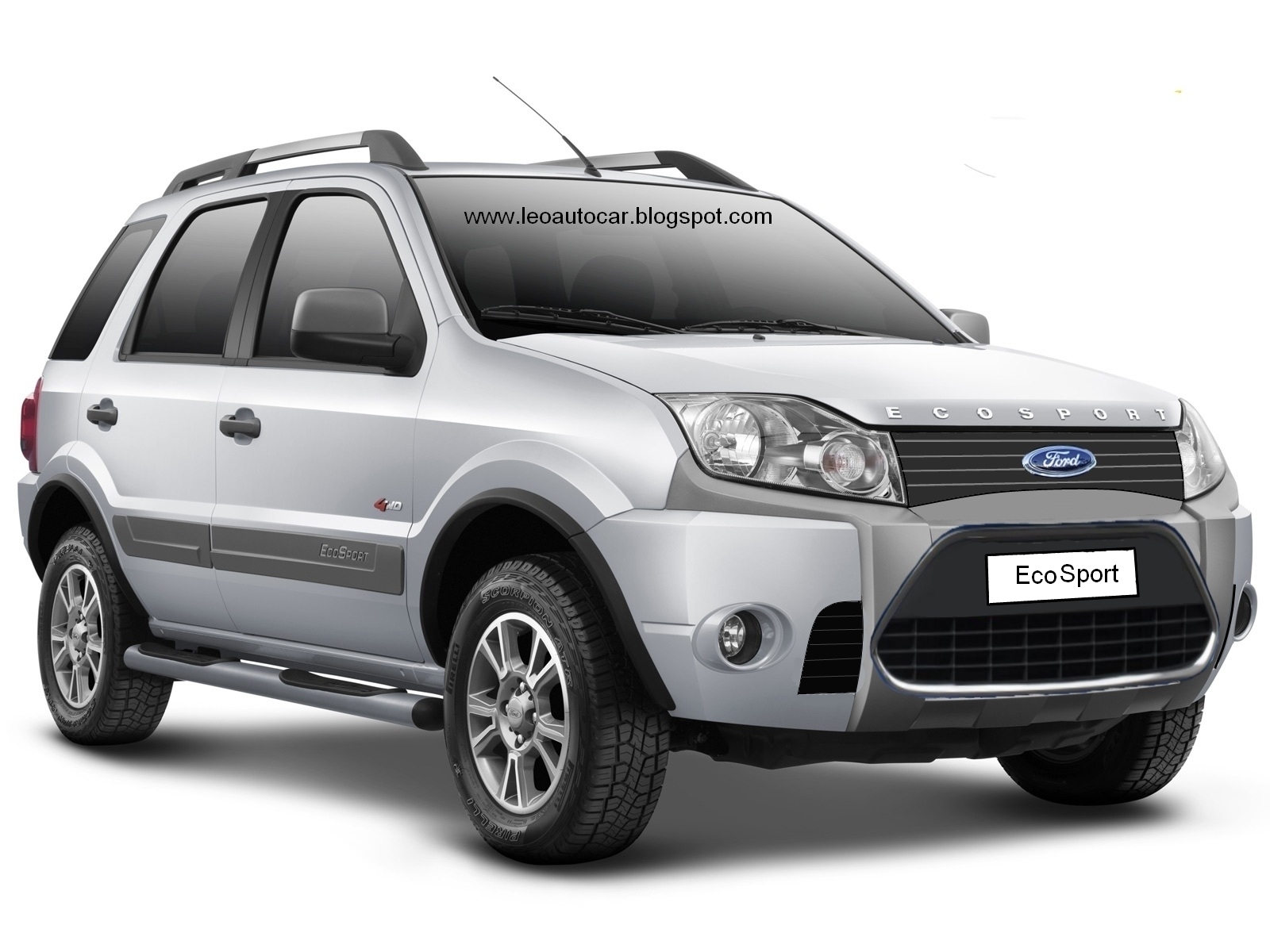 Leo Auto Car: EcoSport Rocam?