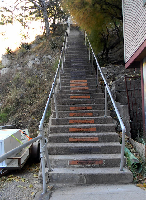 Bisbee 1000 The Great Stair Climb