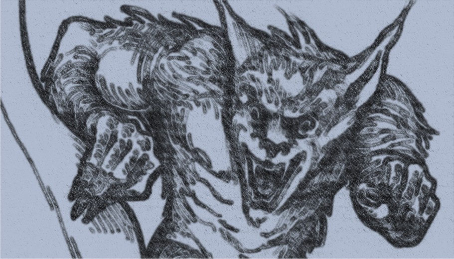 Helvetica's Indie Horror Stories: FLORIDA WEREWOLF SIGHTING!