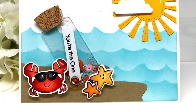 Stamping A Latte: Message in a Bottle Card Kit Available Now!