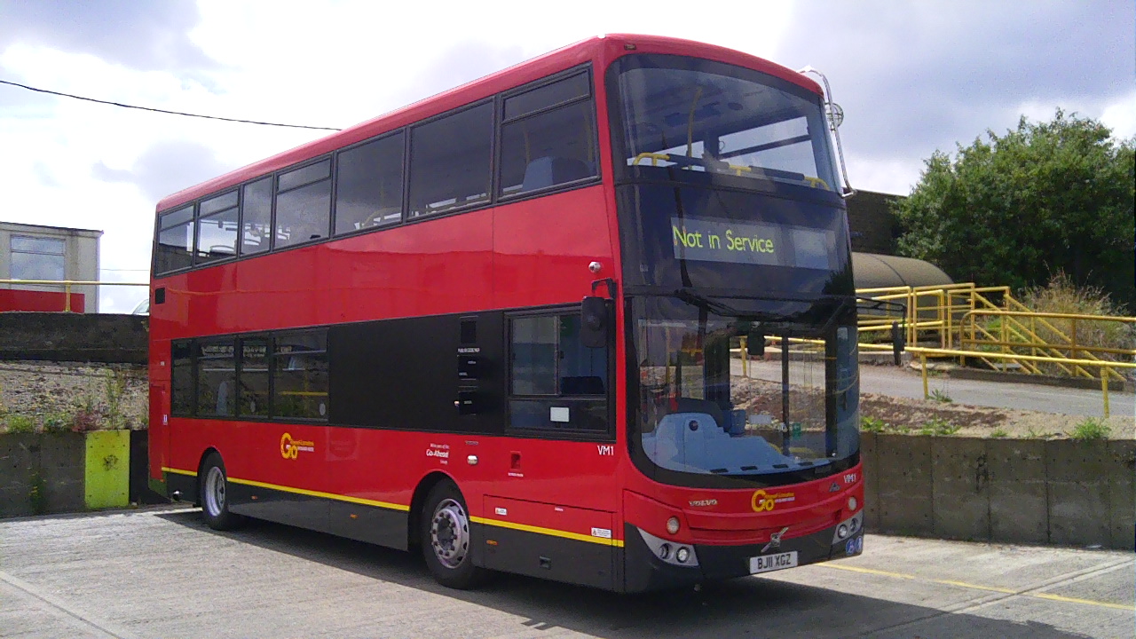The London Bus Team: Volvo B9TL/MCV DD Body Review Video