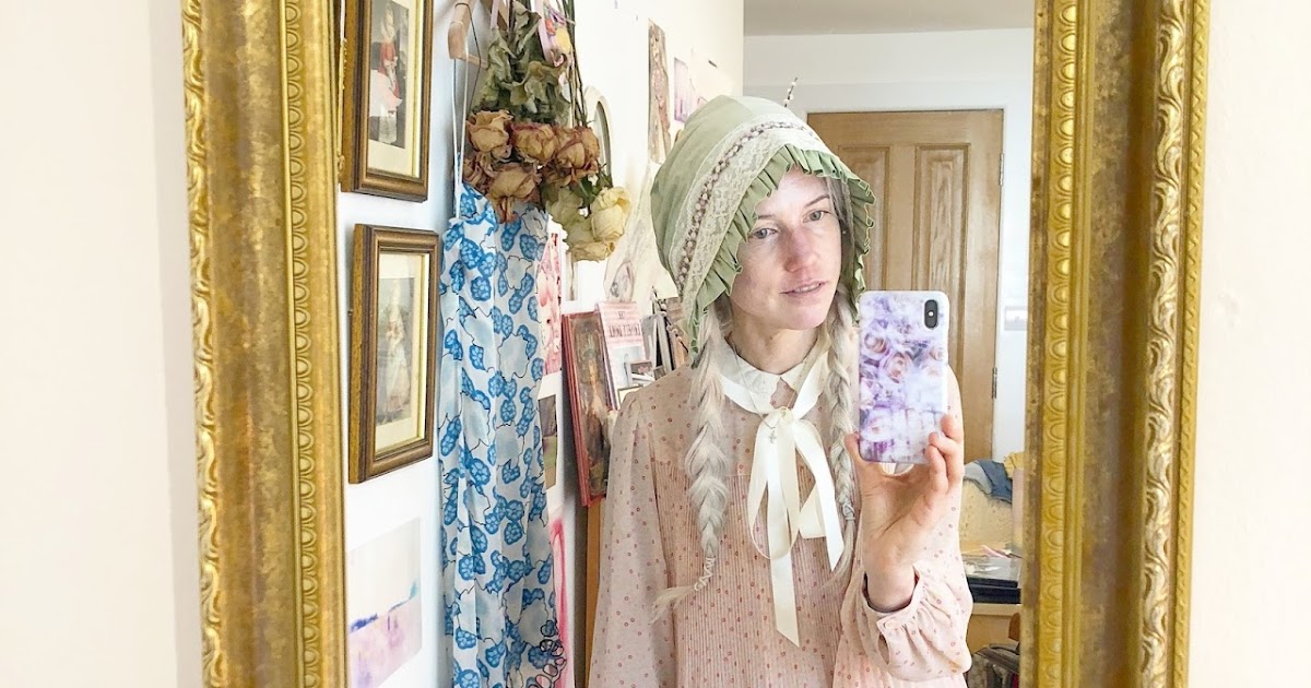 Alice in Wonderland: A LITTLE HOUSE ON THE PRAIRIE BONNET WEEK & SUCH ...