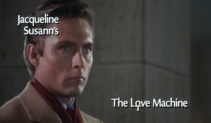 CINEMA DELIRIUM: The Love Machine [1971]