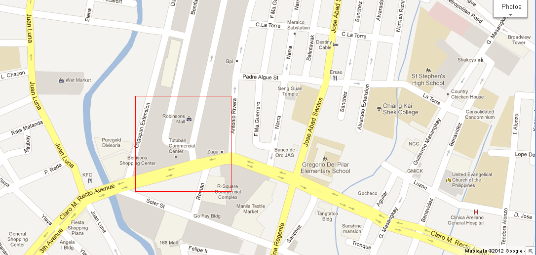 Chinatown/Binondo & PNR-Tutuban... POPI, ALI, MEG etc - Makati Prime ...