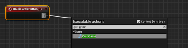 UE4 Start Screen UI | OnlineDesignTeacher