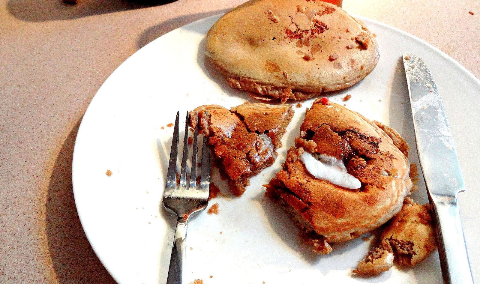 Not So Fat Tuesday - BAKING BACKWARDS